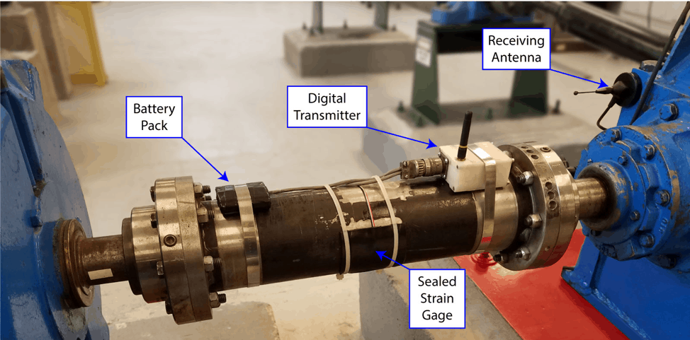 strain gage | Vibration Analysis : Infrared : CBM Services