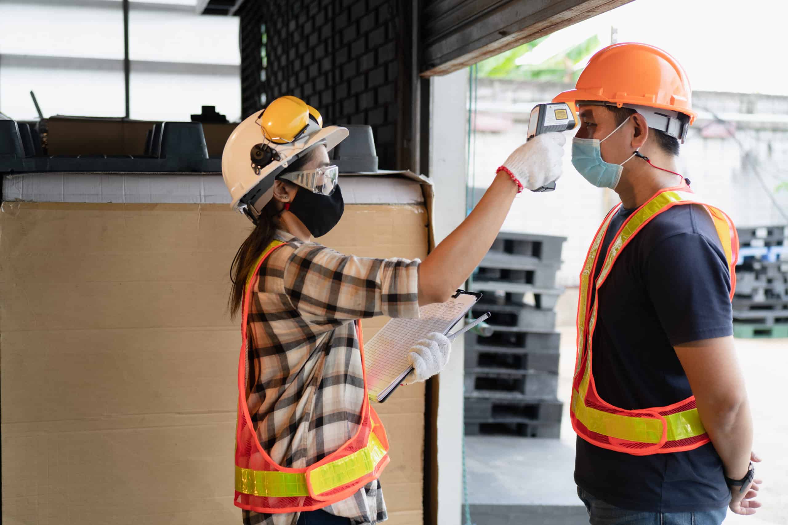 Safety Remains Top Priority for Factory Frontline Workers