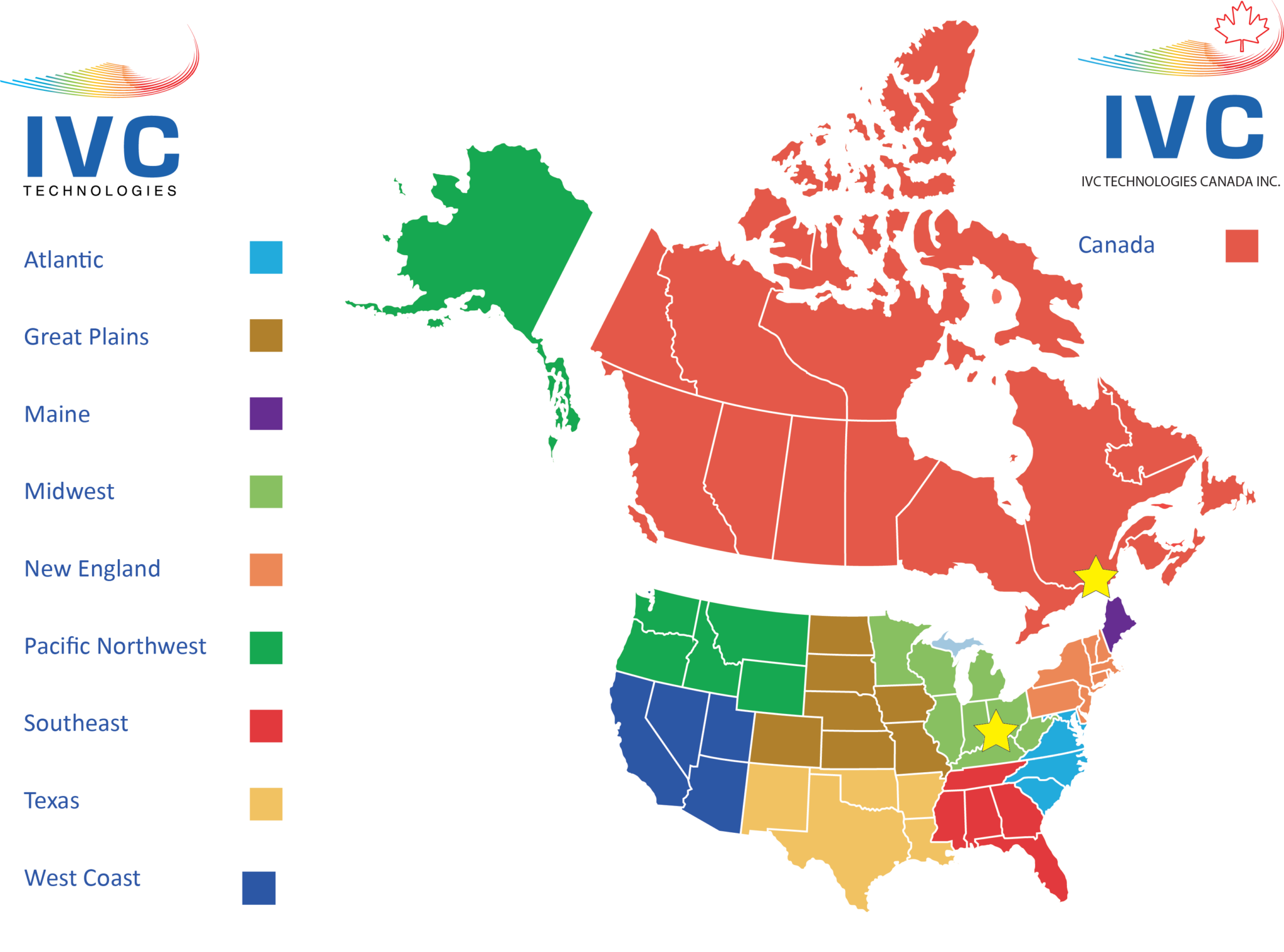 Contact IVC Technologies | 24/7 Nationwide Service
